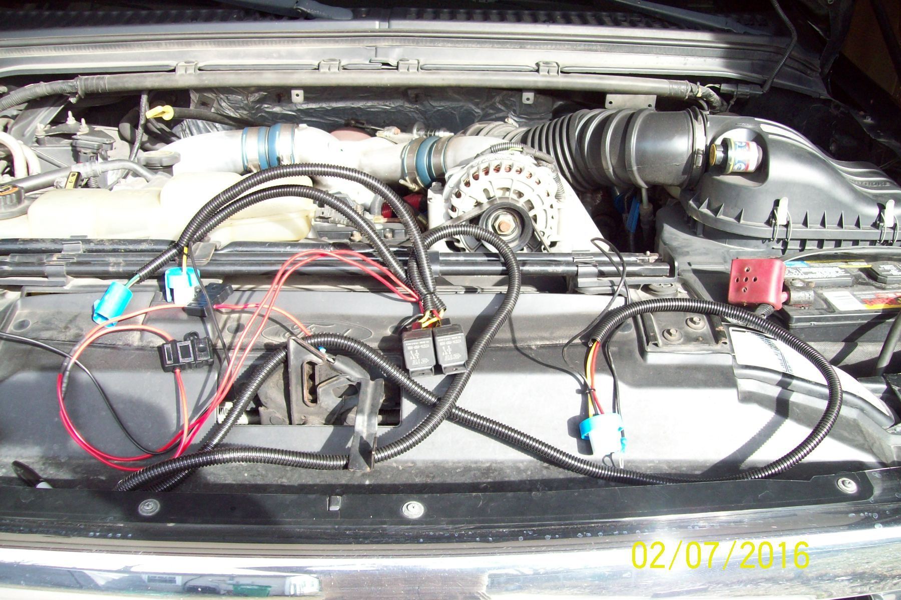 Headlight Harness & Relay "Upgrade" - Ford Truck Enthusiasts Forums