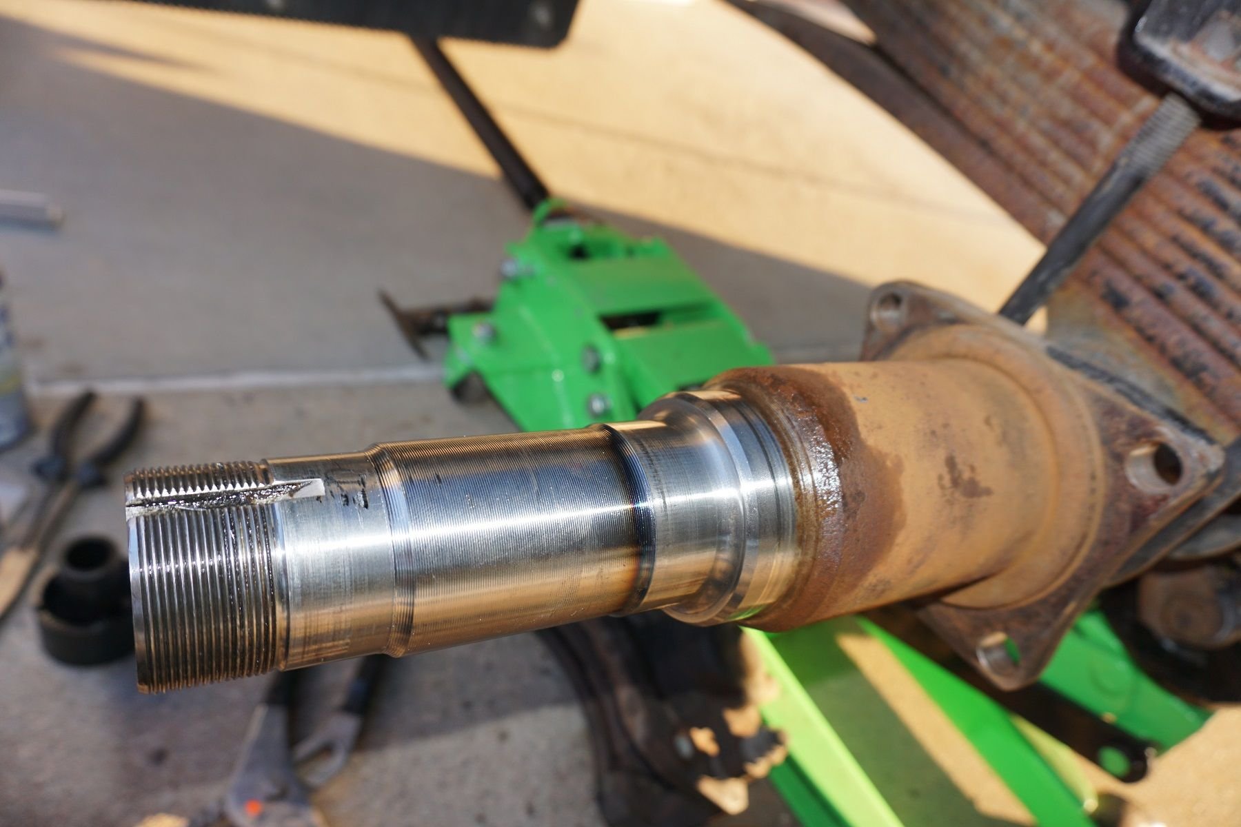 Convert Rear Drum brakes to disc - Ford Truck Enthusiasts Forums