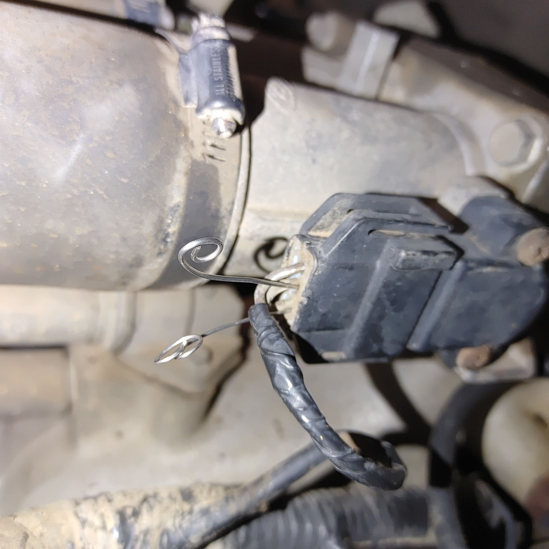 Fuel Injection Pump Lever Sensor - Ford Truck Enthusiasts Forums