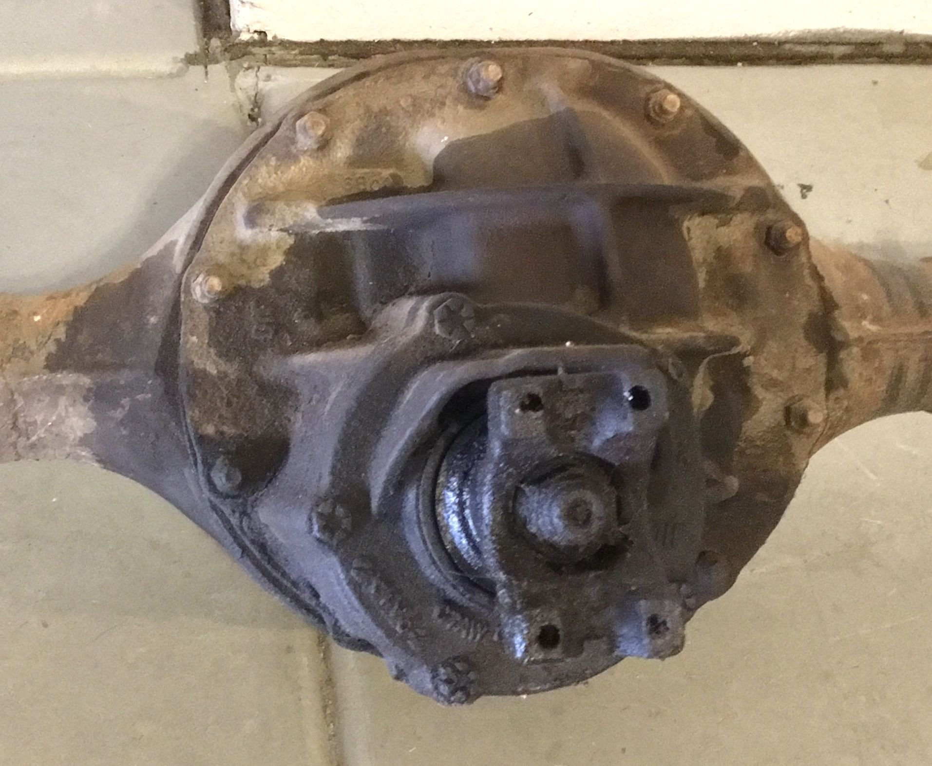 Help with rear end ID - Ford Truck Enthusiasts Forums