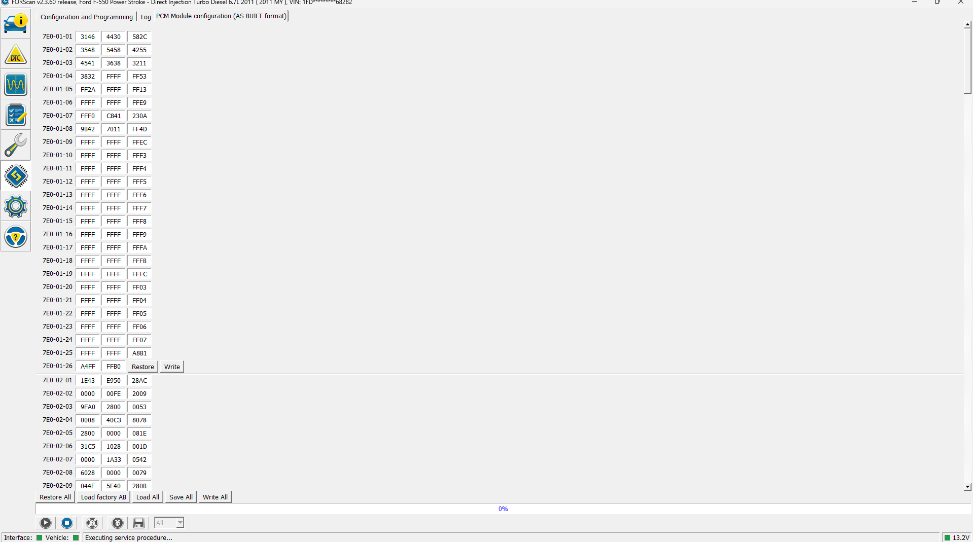 Loading PCM with As Built Data, FORScan - Ford Truck Enthusiasts Forums