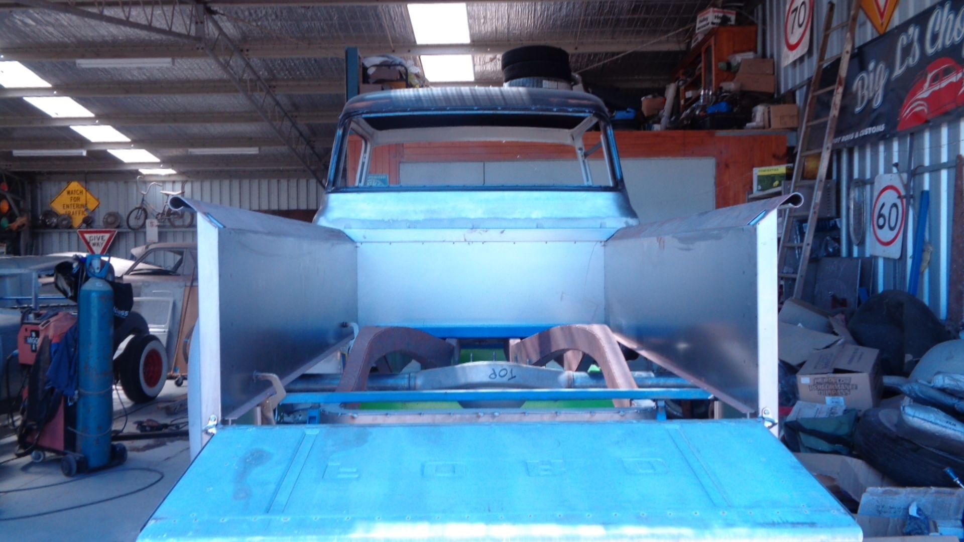 Rare 56 f100 Australia right hand drive - Page 4 - Ford Truck ...