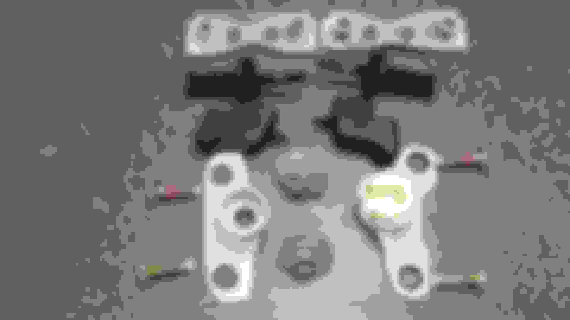 2015 2016 F150 Tailgate hinge kit complete dealer takeoff - Ford Truck ...