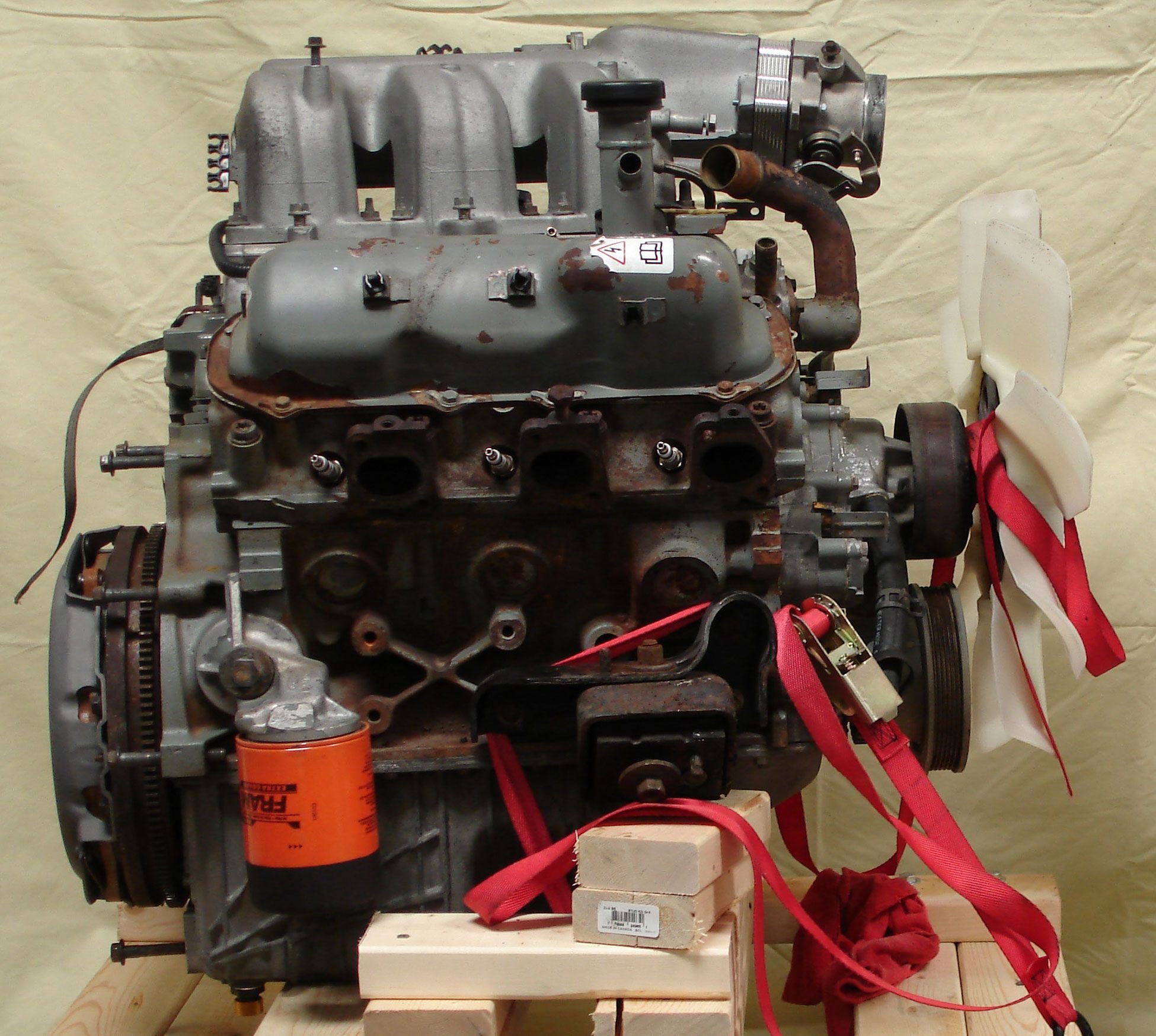 4.0L V6 from a 92 Ranger - Ford Truck Enthusiasts Forums