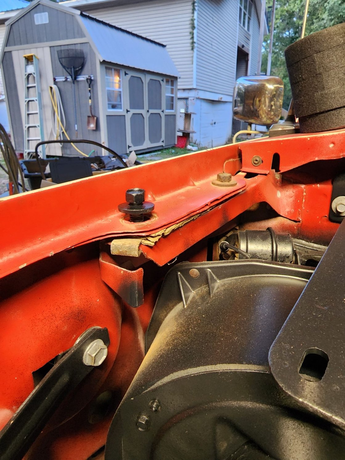 Cardboard spacers to shim fender bolts??!? - Ford Truck Enthusiasts Forums