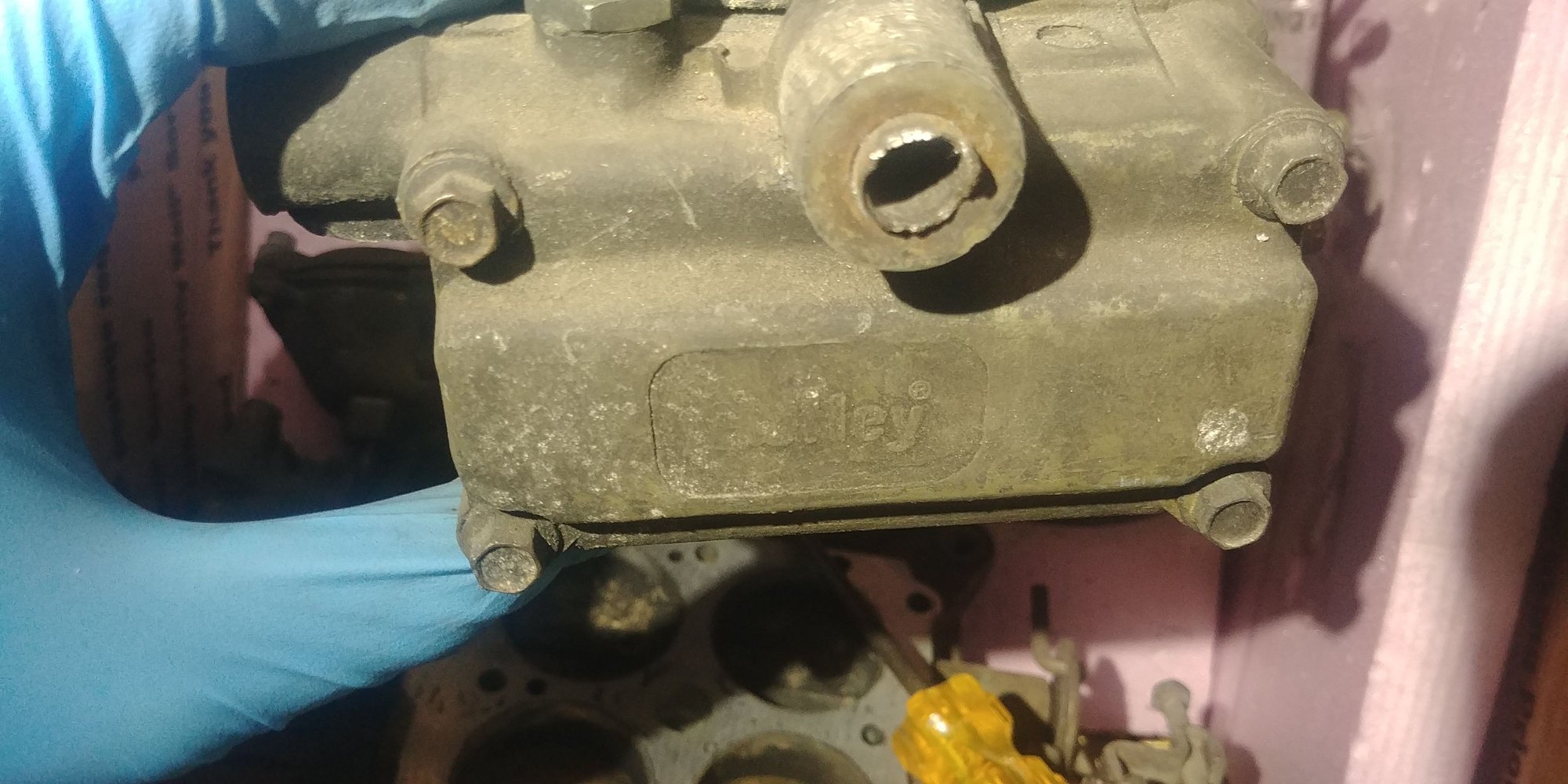 Holley 4180C carb repair questions - Ford Truck Enthusiasts Forums