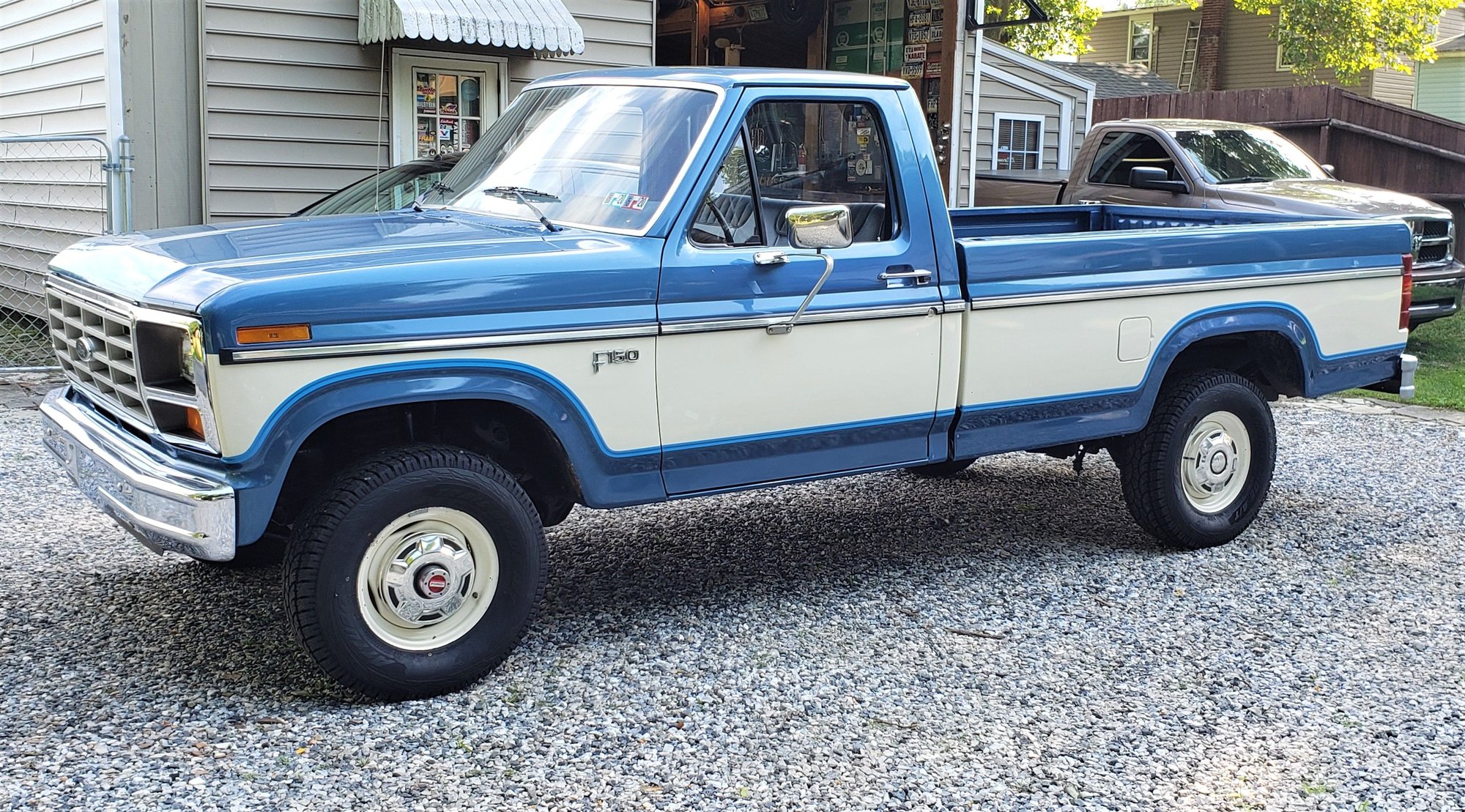 Converting 2wd 85 F150 to 4x4 - Ford Truck Enthusiasts Forums