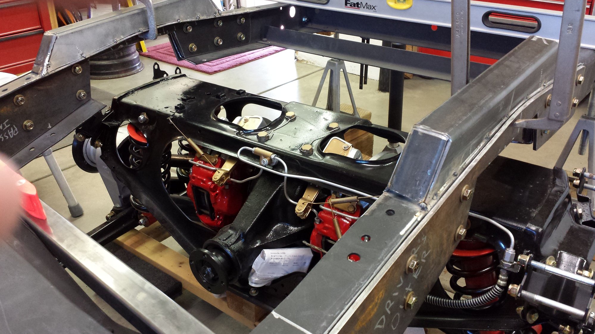 1989 XJS Suspension for 48-52 Ford F1 - Ford Truck Enthusiasts Forums