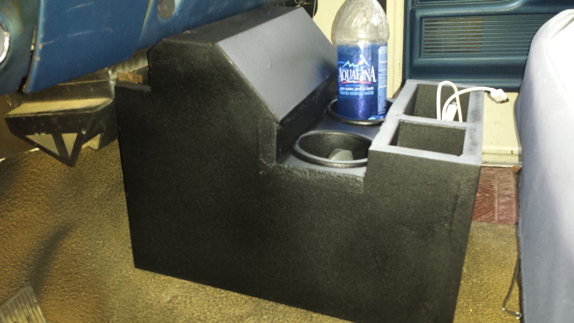 Floor console - Ford Truck Enthusiasts Forums