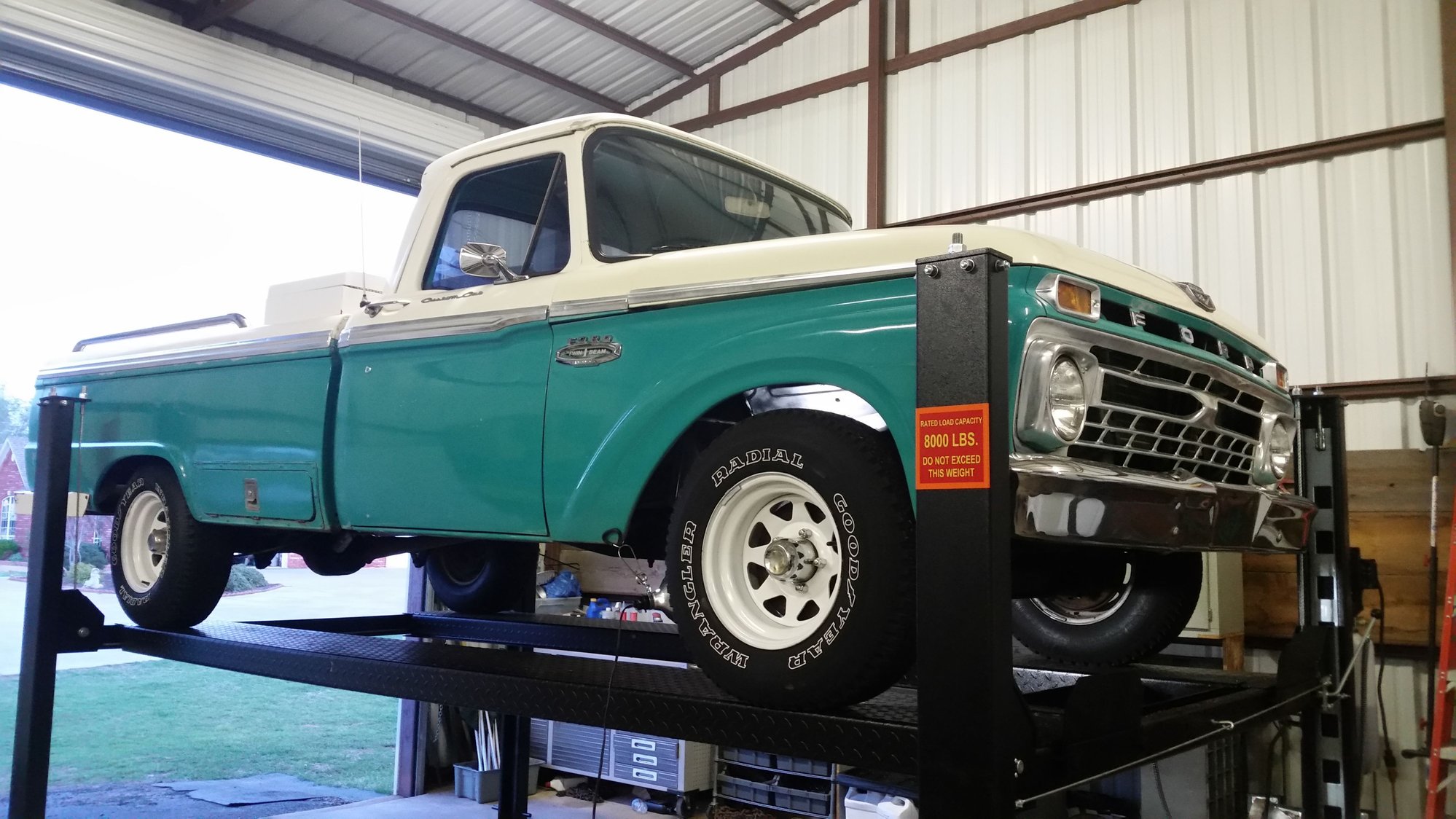 66 f100 custom cab - Page 2 - Ford Truck Enthusiasts Forums
