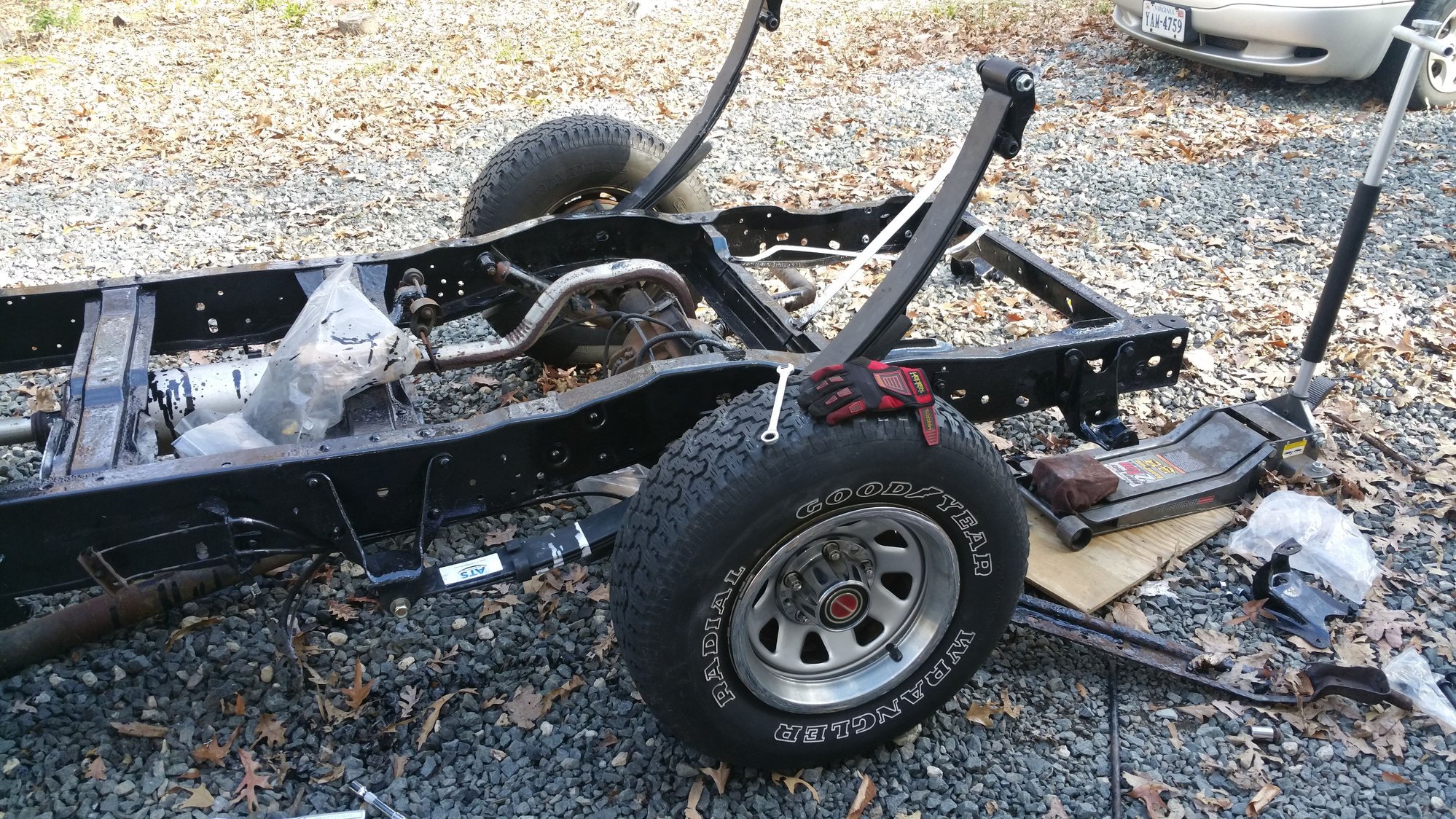 rear leaf spring install - Ford Truck Enthusiasts Forums