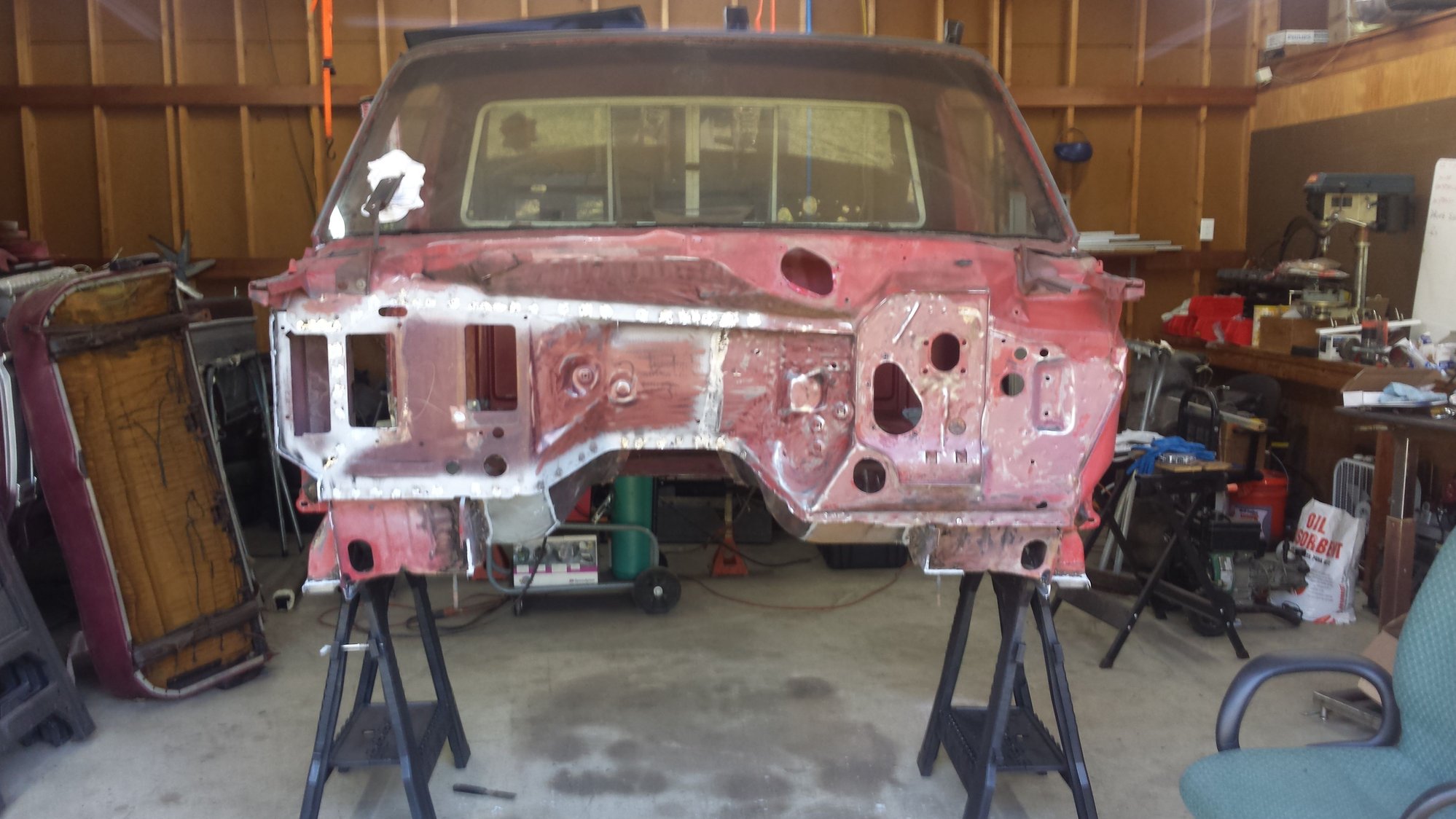 Are all cab firewalls the same? - Ford Truck Enthusiasts Forums