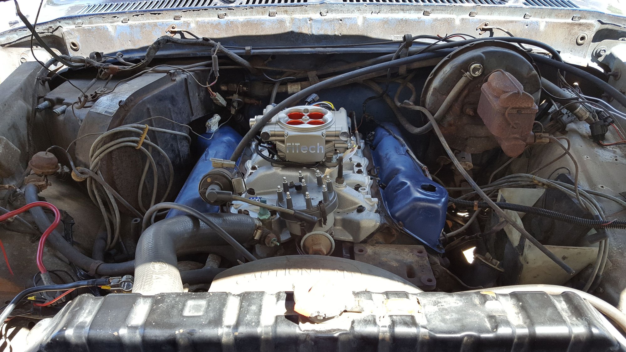 79 f250 400 fitech install with fuel command center - Ford Truck ...