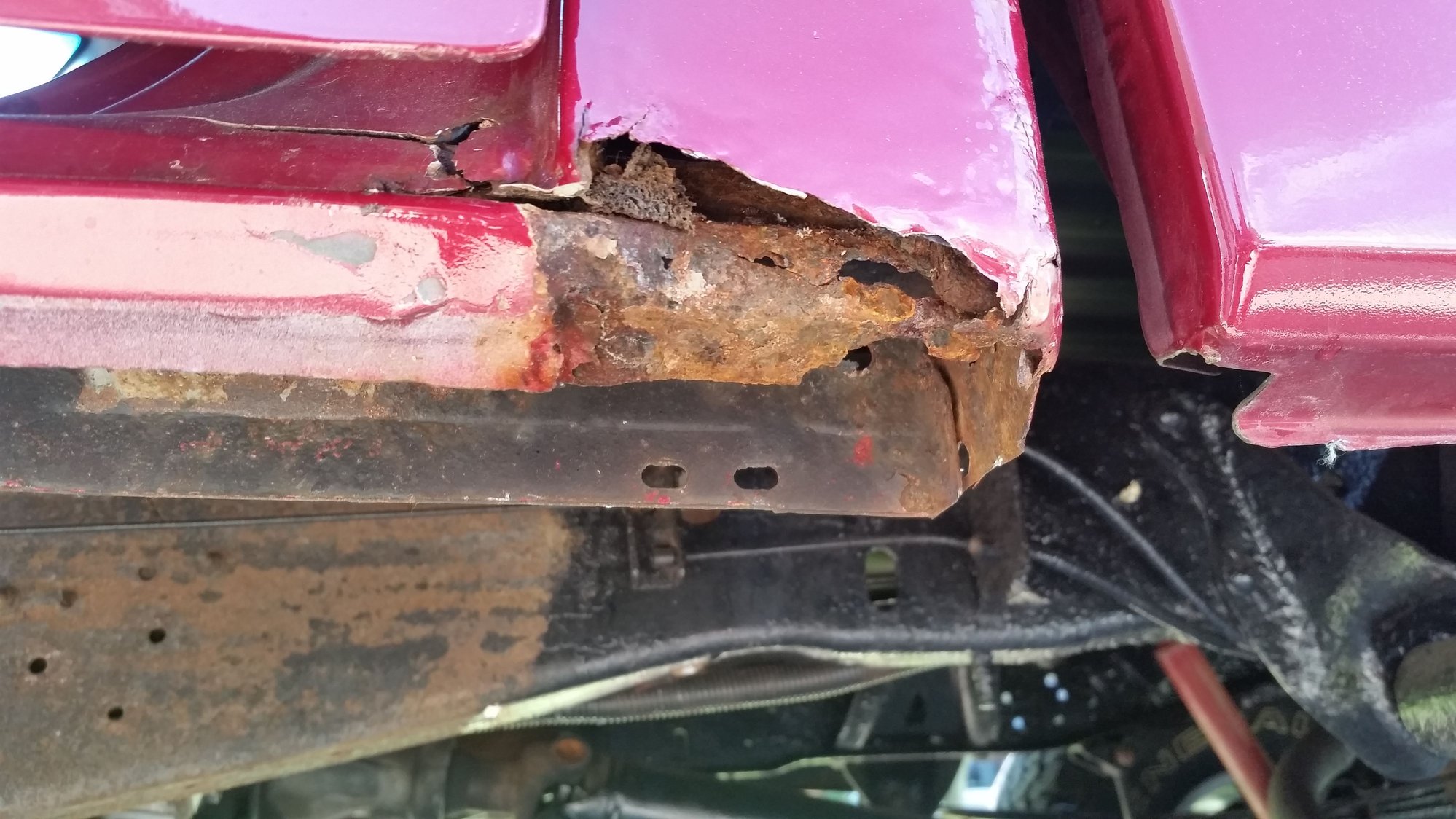 rocker panel rustproofing - Ford Truck Enthusiasts Forums