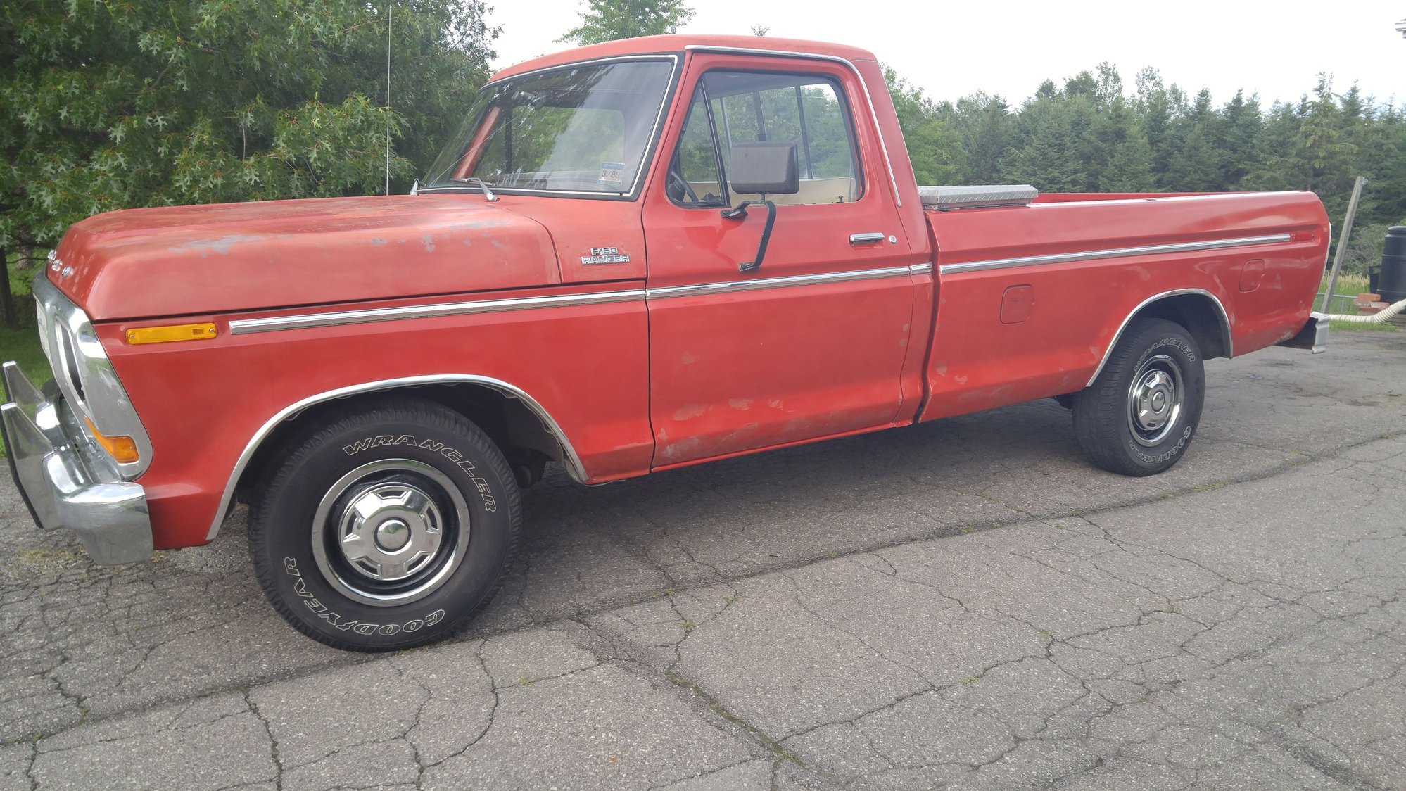 Wanted to say hello - New owner '76 F150 4x4 - Ford Truck Enthusiasts ...