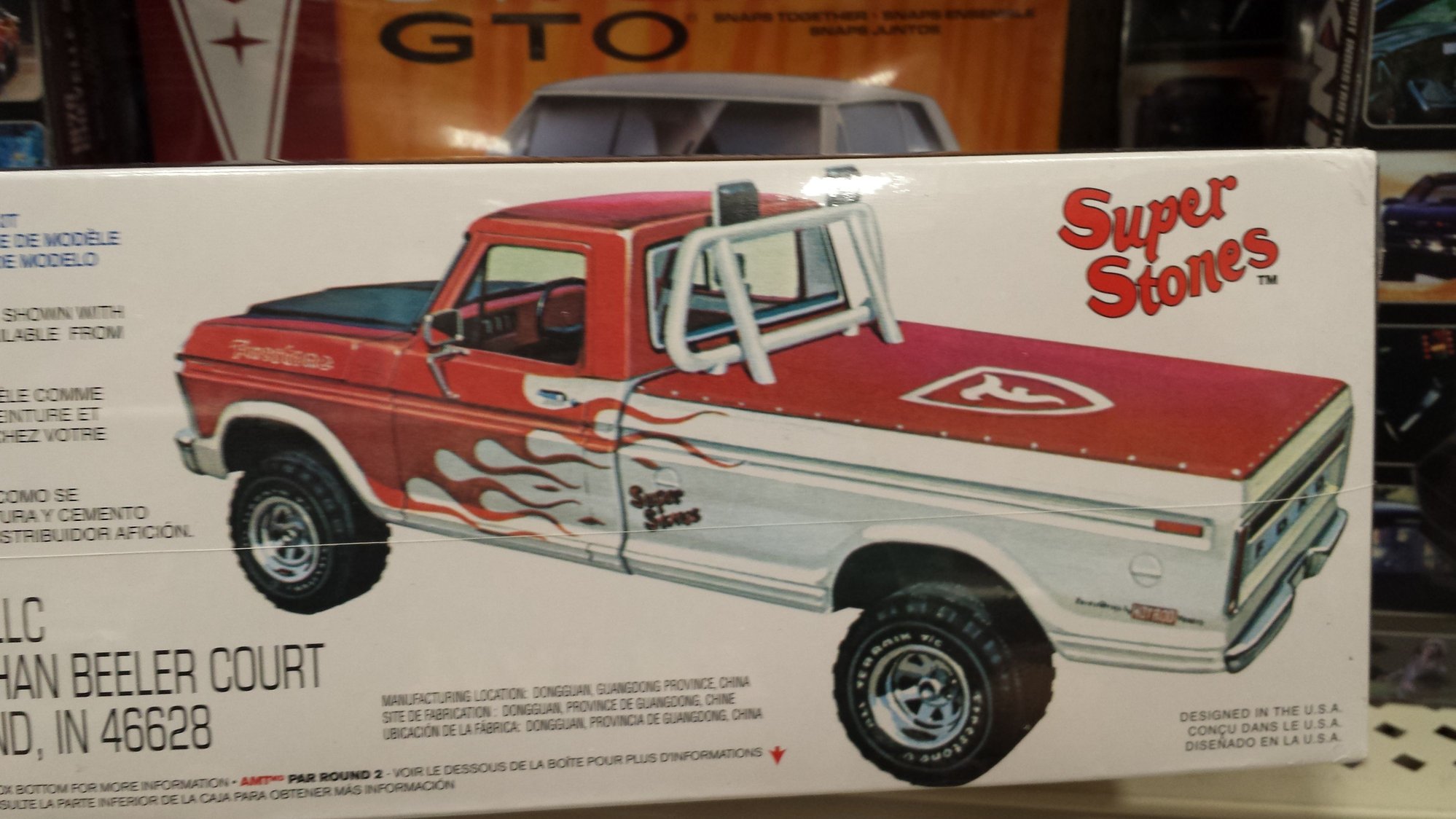 Dent side F-150 4x4 1/25th scale model - Ford Truck Enthusiasts Forums