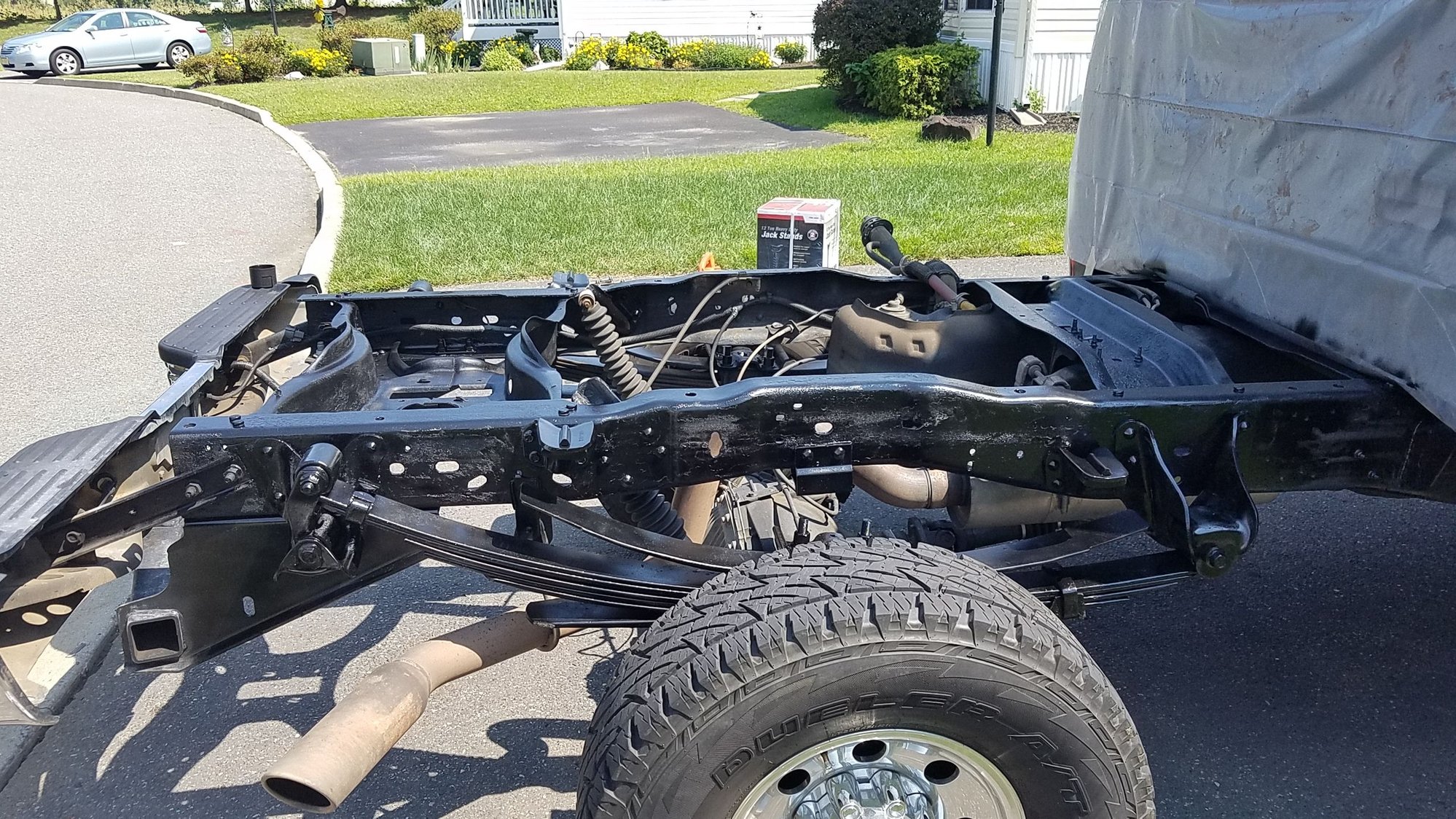 Undercarriage rust! - Ford Truck Enthusiasts Forums