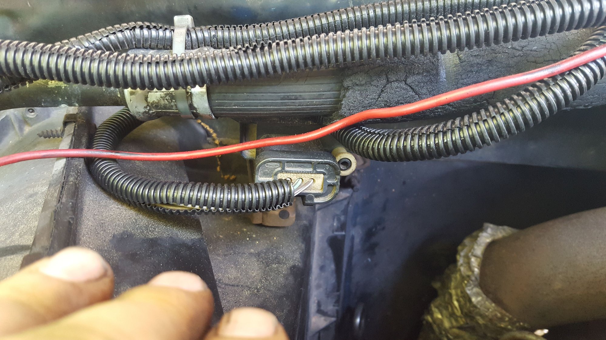 C6 to e4od swap 86 f350 6.9 - Ford Truck Enthusiasts Forums