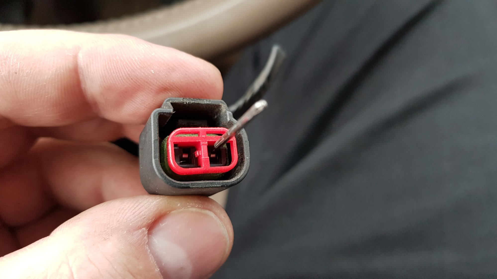 Replacing COP electrical connector (without cutting or splicing) - Ford ...