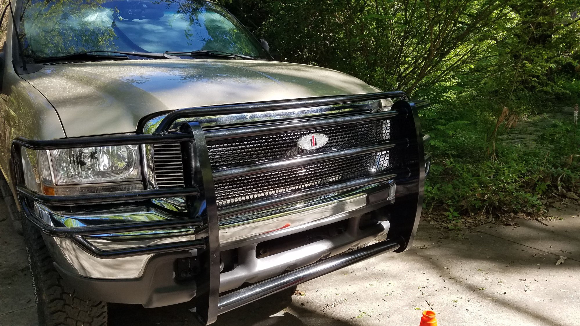 Ranch Hand -> Ford -> International emblem - Ford Truck Enthusiasts Forums