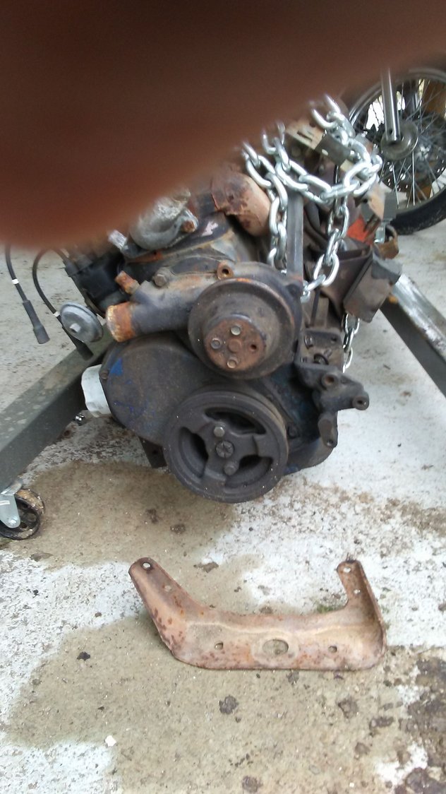 1955 F100 223 Engine Support Bracket - Ford Truck Enthusiasts Forums