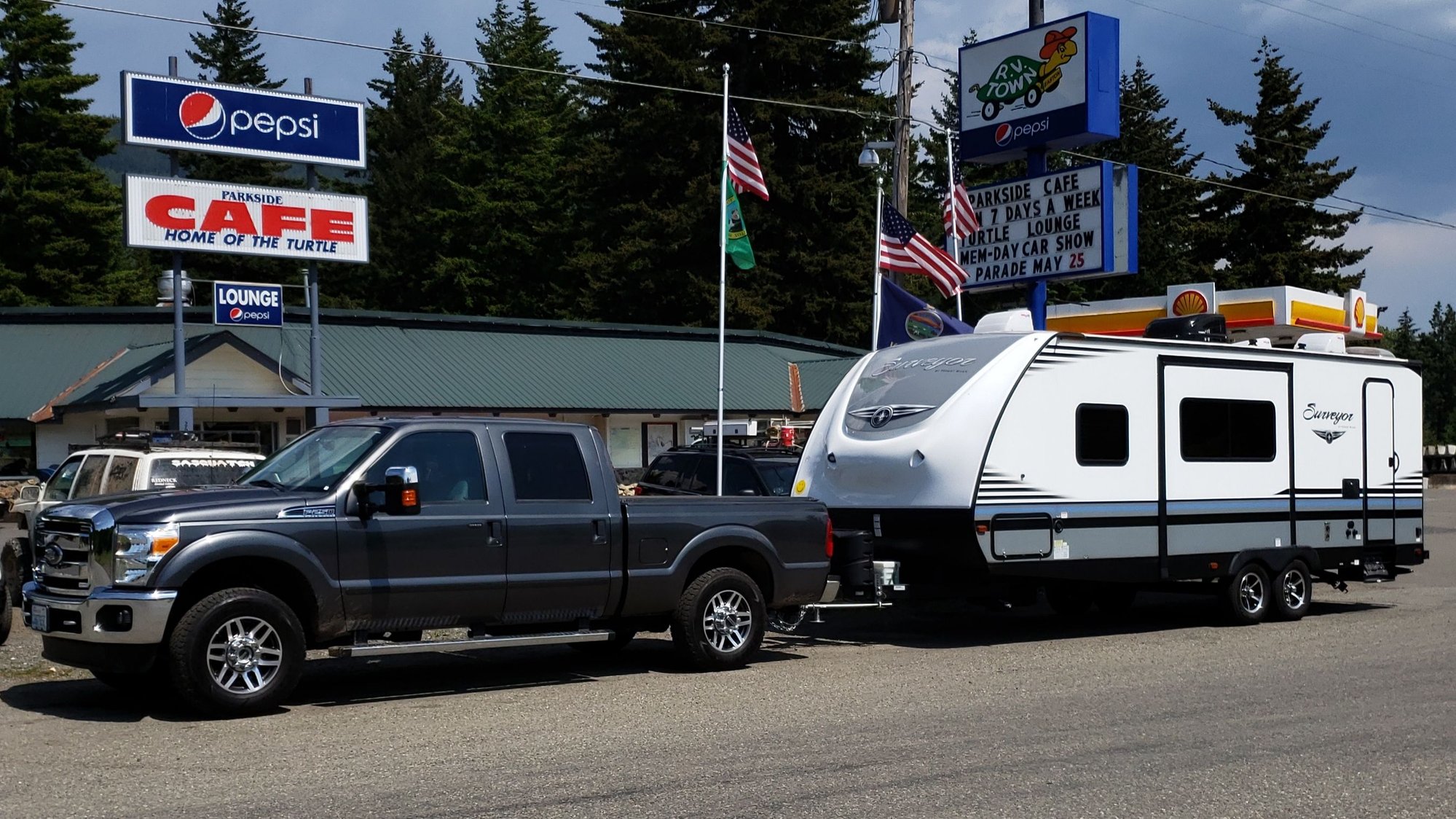 Show Your Truck W/ Bumper Pull Camper Here.... - Page 66 - Ford Truck ...