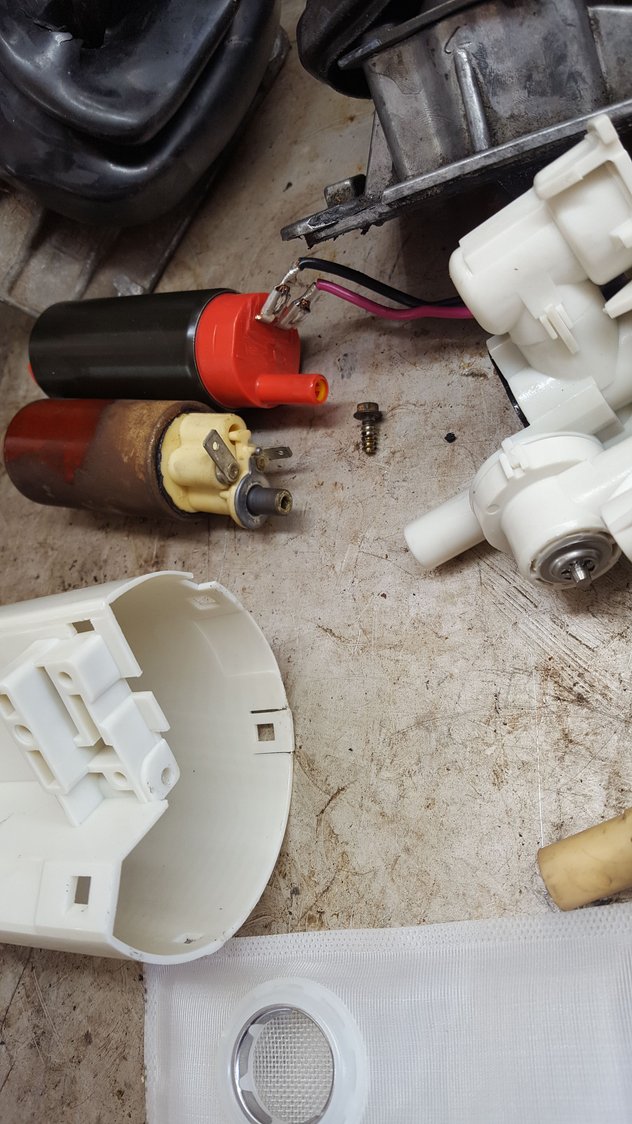 Quantum fuel systems 255lph pumps disassembly - Ford Truck Enthusiasts ...