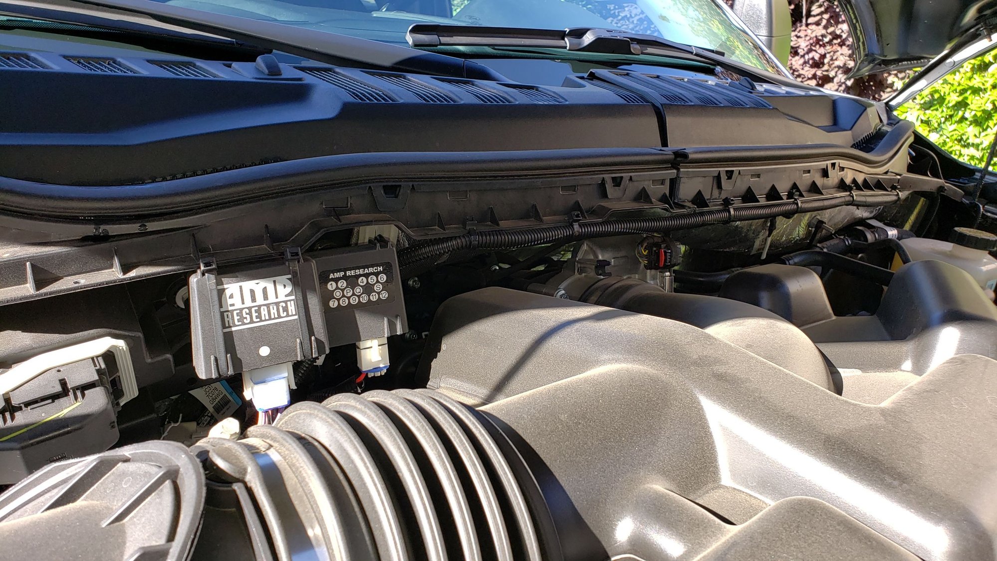 Amp Research board brain mounting - Ford Truck Enthusiasts Forums