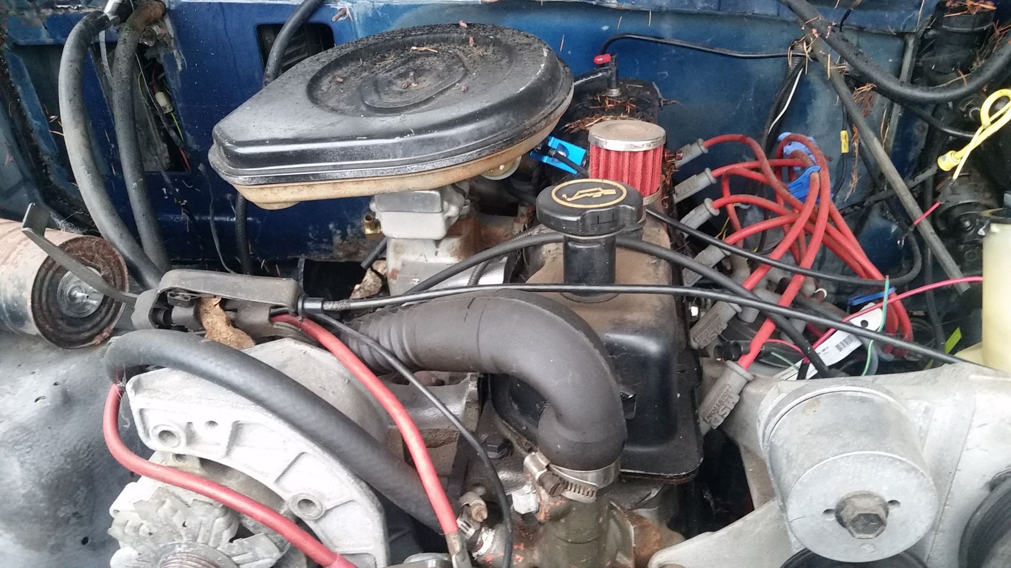 Ford 300 six 4.9L rare high performance parts for sale-the lot, going ...