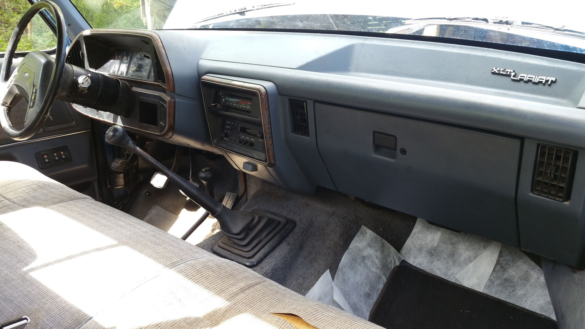 1990 Ford F-150 4x4, 5 speed, 5.0... PROJECT - Ford Truck Enthusiasts ...