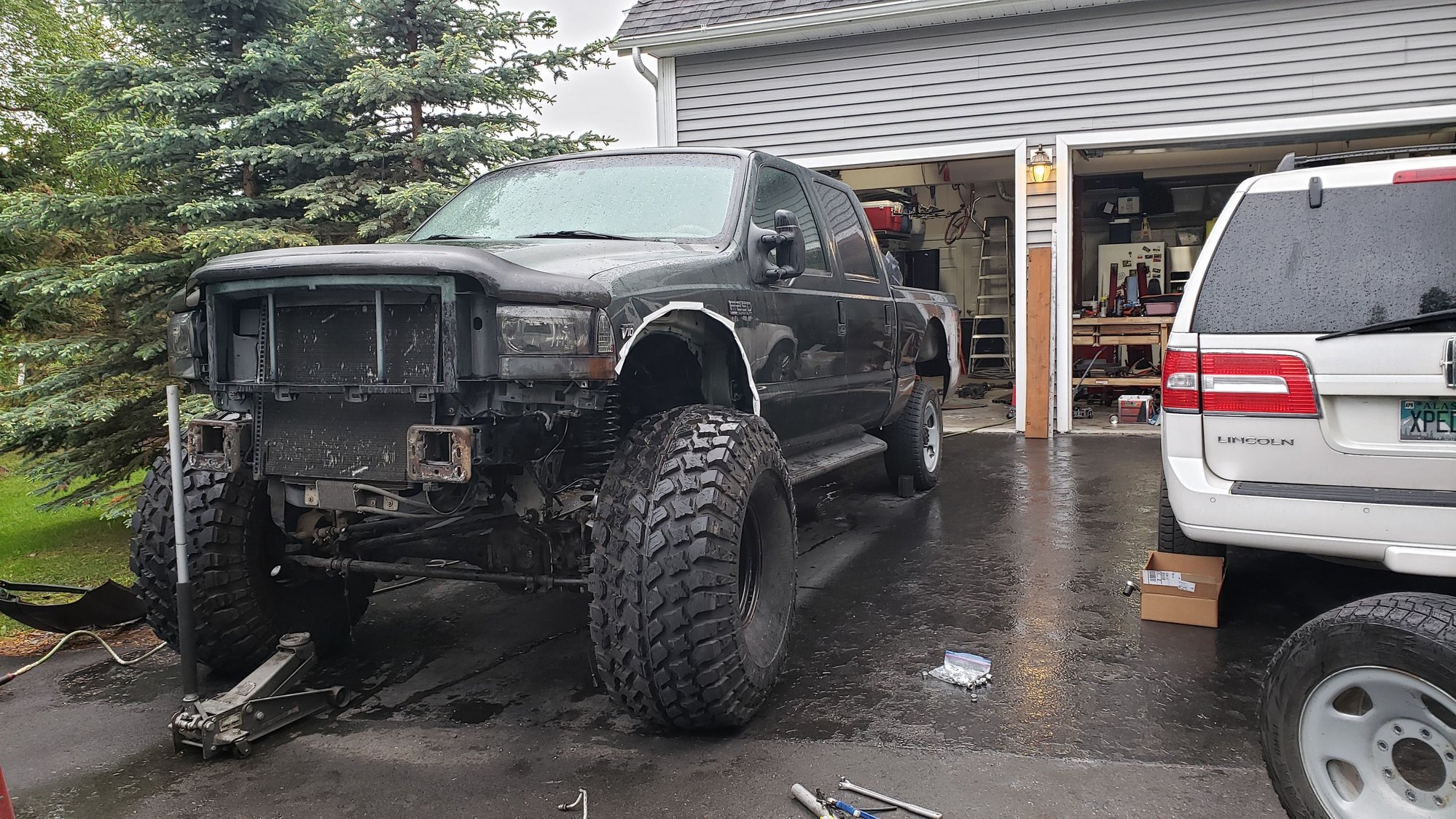 99 F-250 build | Pirate 4x4