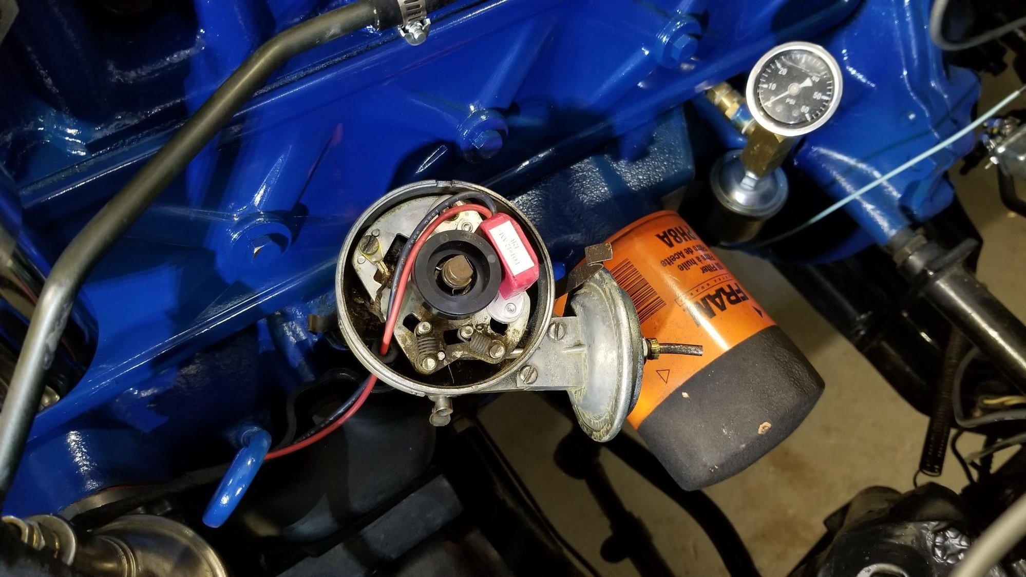 Carb + Distributor Problem - Ford Truck Enthusiasts Forums