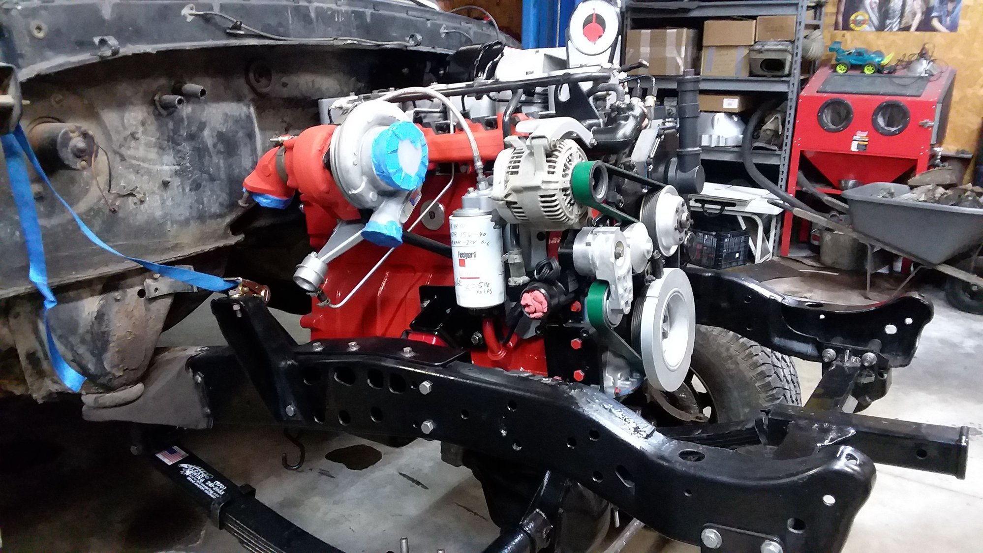 Cummins 12v Diesel swap into my 1978 F-250 Ranger 4x4 - Page 5 - Ford ...