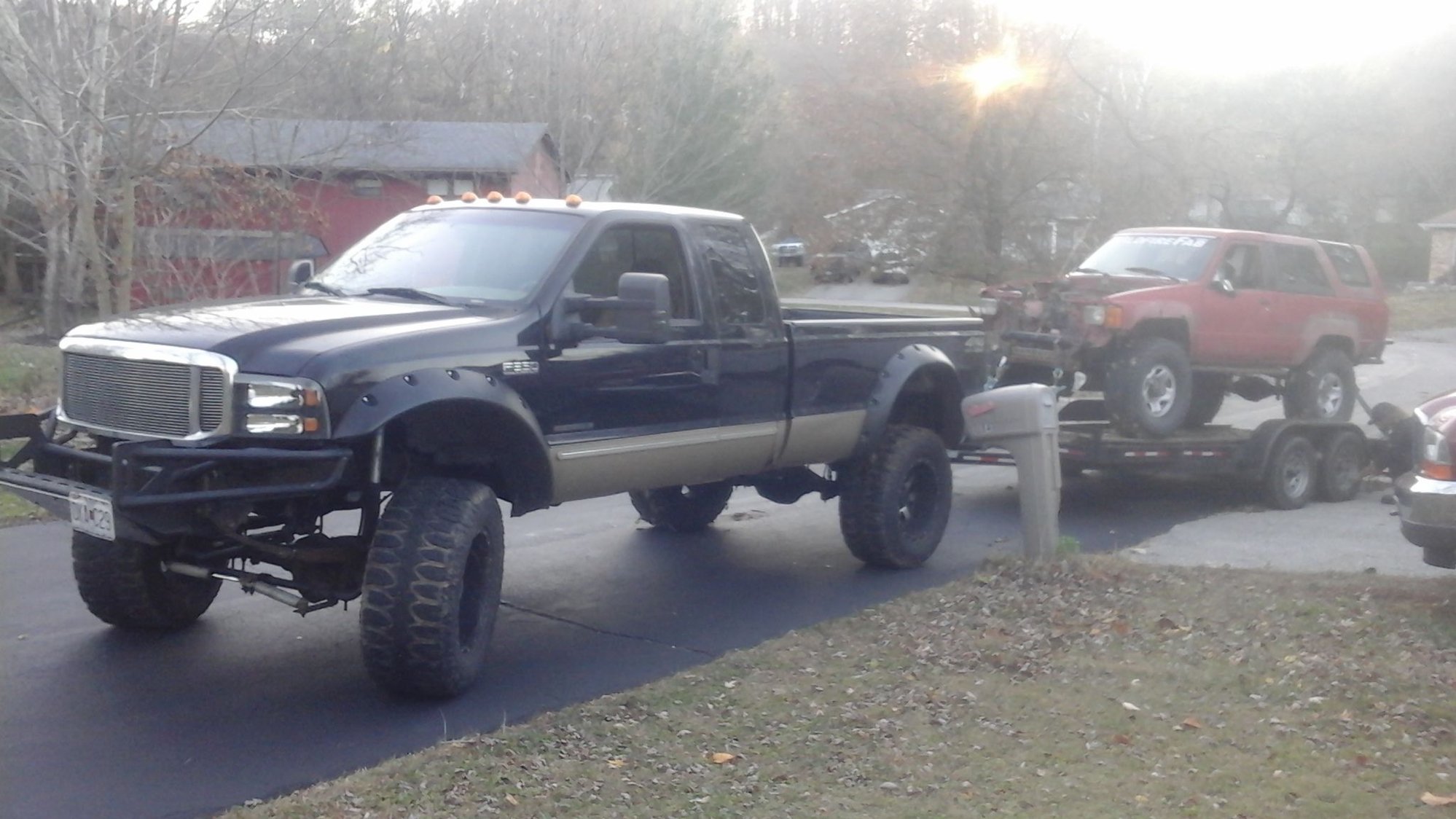35s or 37s or ? on 6" lifted 2002 f250 - Ford Truck Enthusiasts Forums