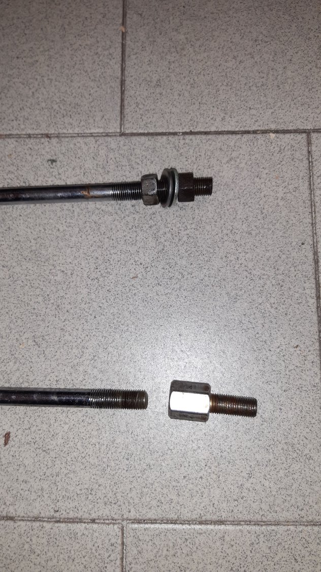 front support rods... - Ford Truck Enthusiasts Forums