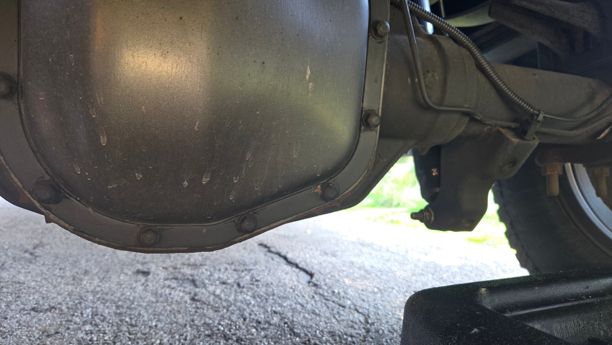 Lube Locker gasket report -- serviced my Sterling 10.5 - Ford Truck ...