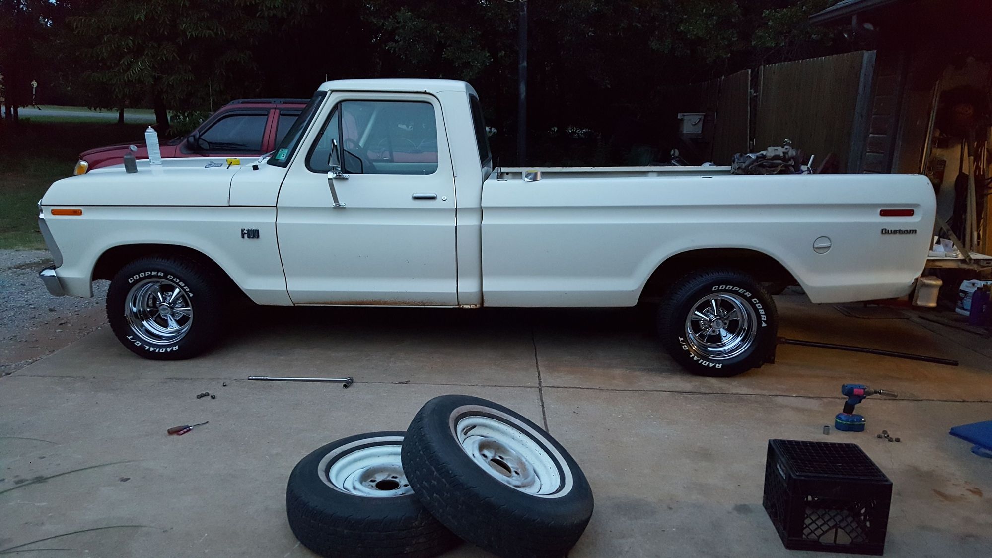 wheels for a '77 f100 Ranger - Page 2 - Ford Truck Enthusiasts Forums