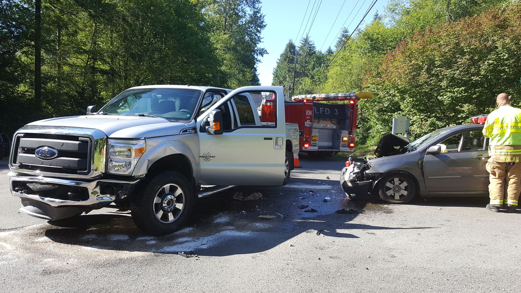 Wrecked my F250 - Ford Truck Enthusiasts Forums