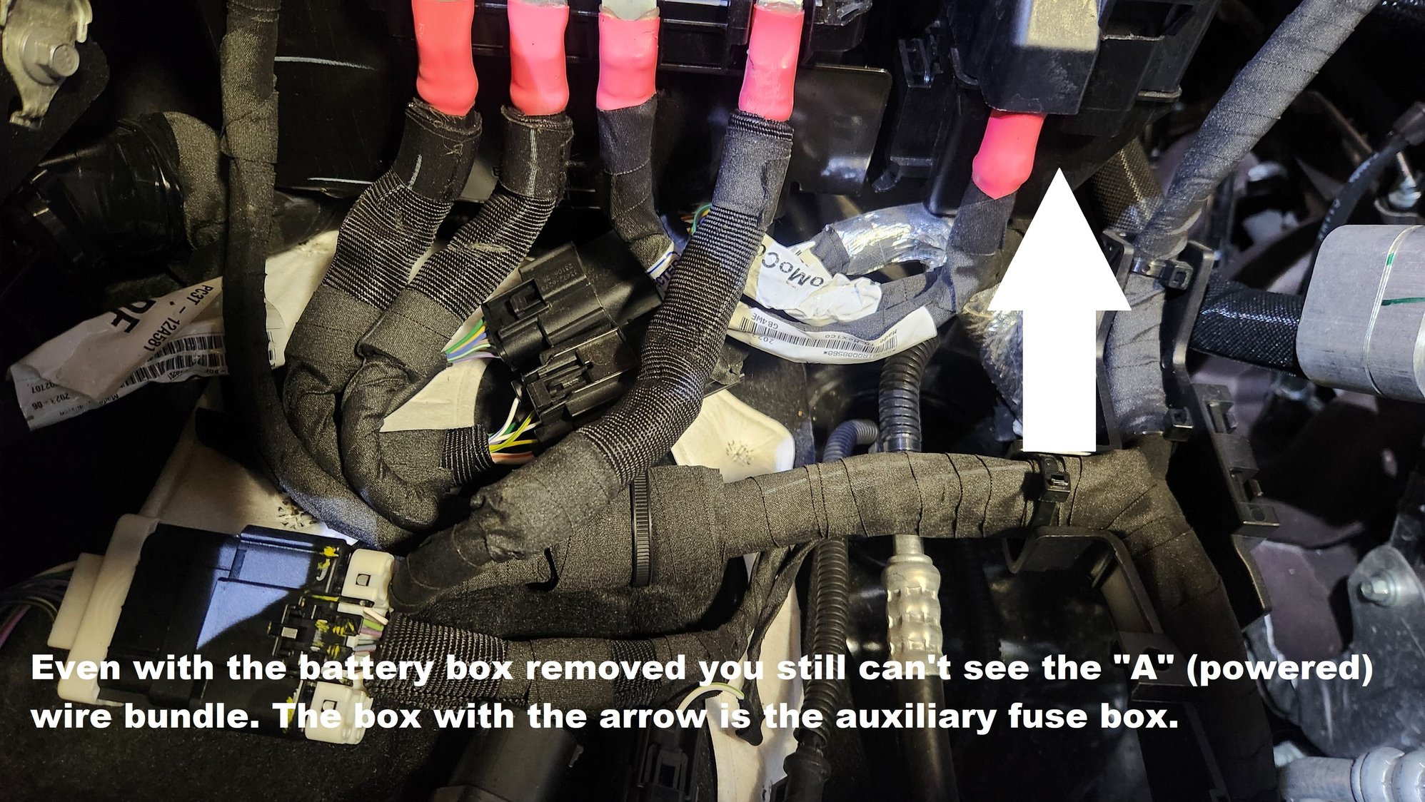 2023 upfitter pass throug wire location - Page 3 - Ford Truck ...