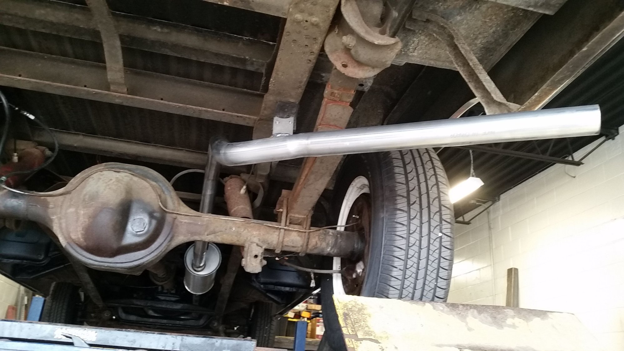 Ford 9 inch rear end - Ford Truck Enthusiasts Forums