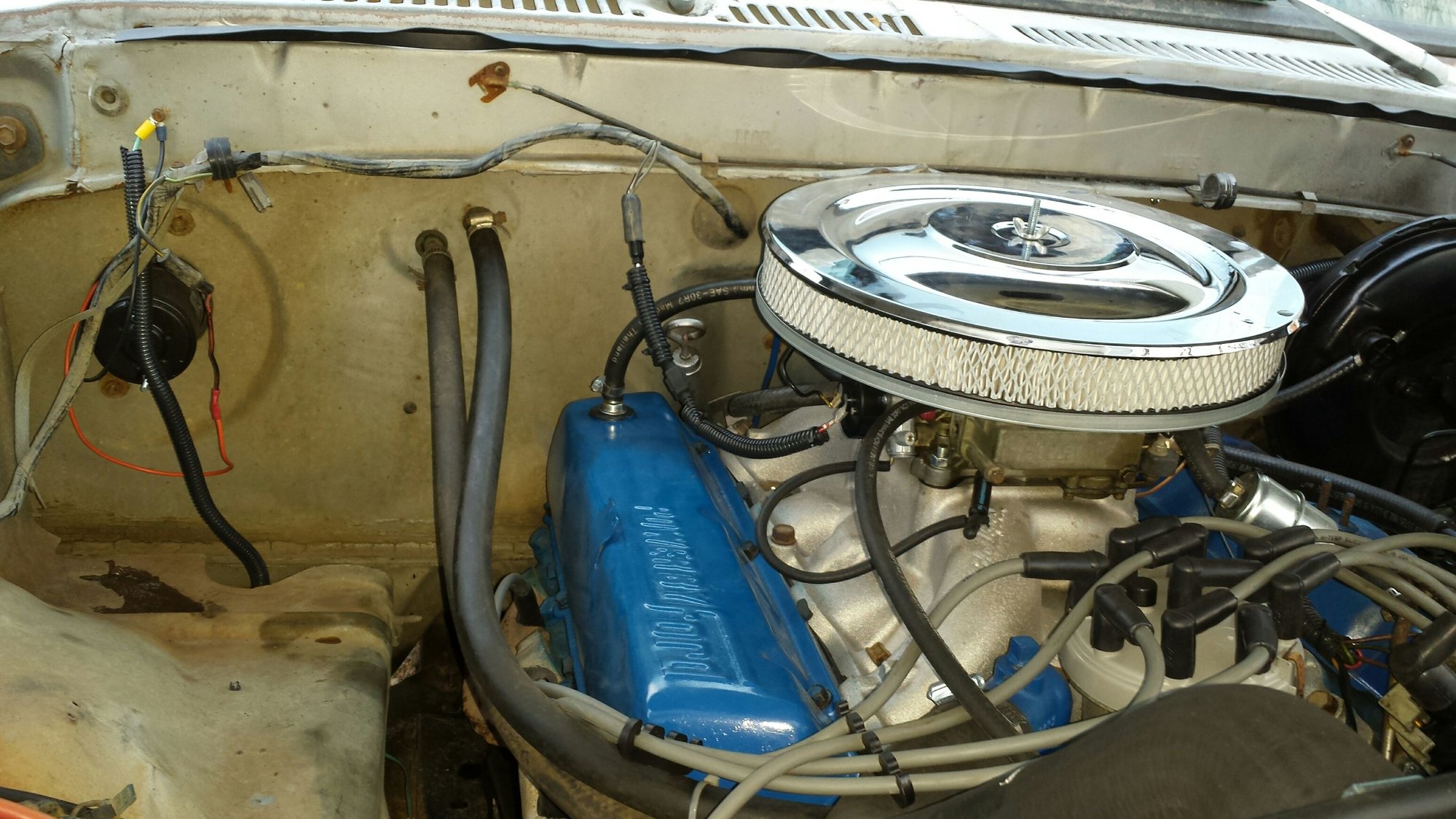 1977 f150 firewall wiring question - Ford Truck Enthusiasts Forums