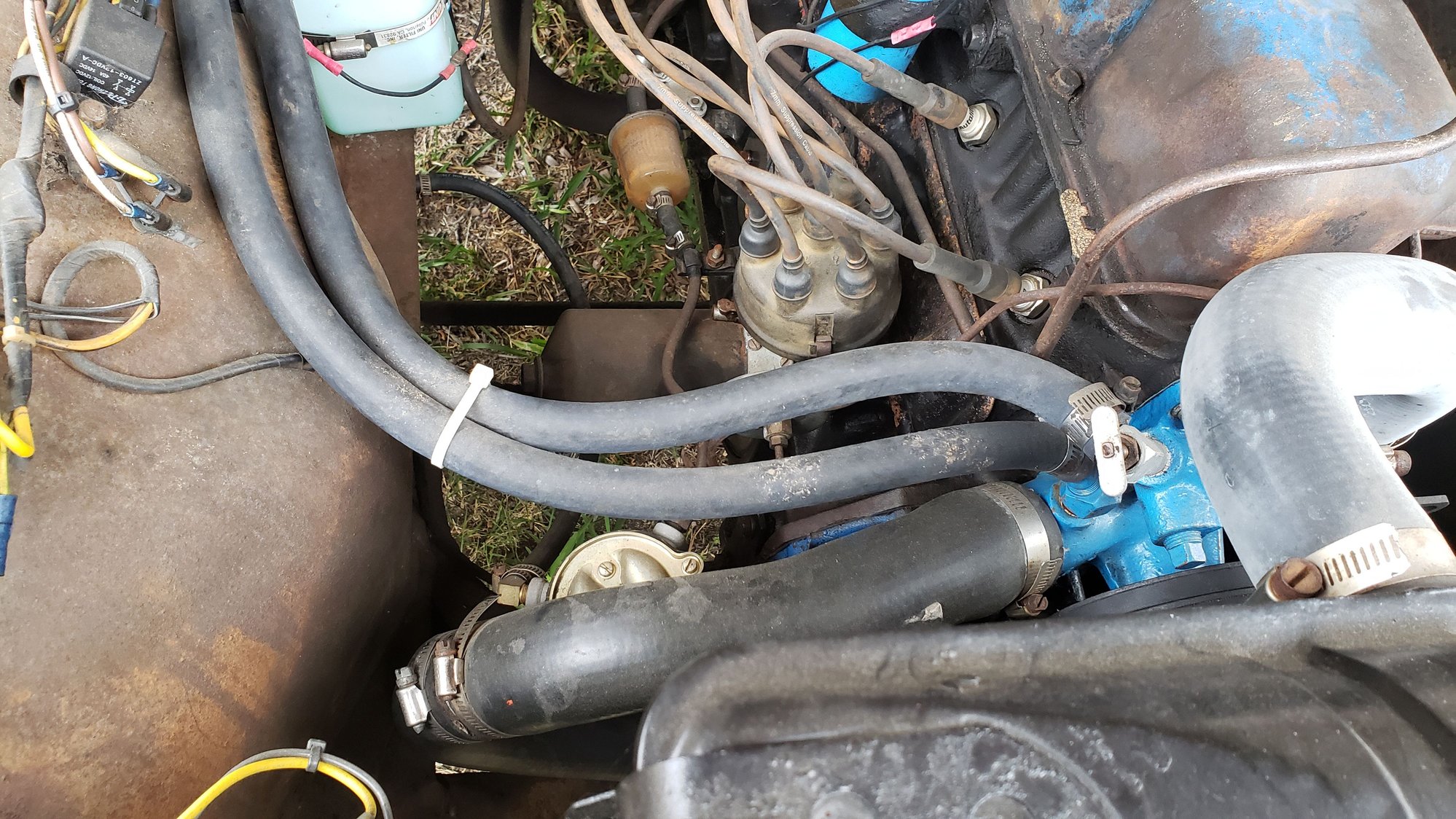 Heater hose - Ford Truck Enthusiasts Forums