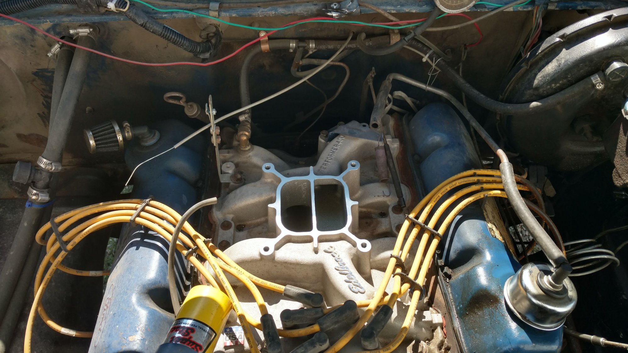New Carb & intake for a 400. Opinions? - Page 2 - Ford Truck ...