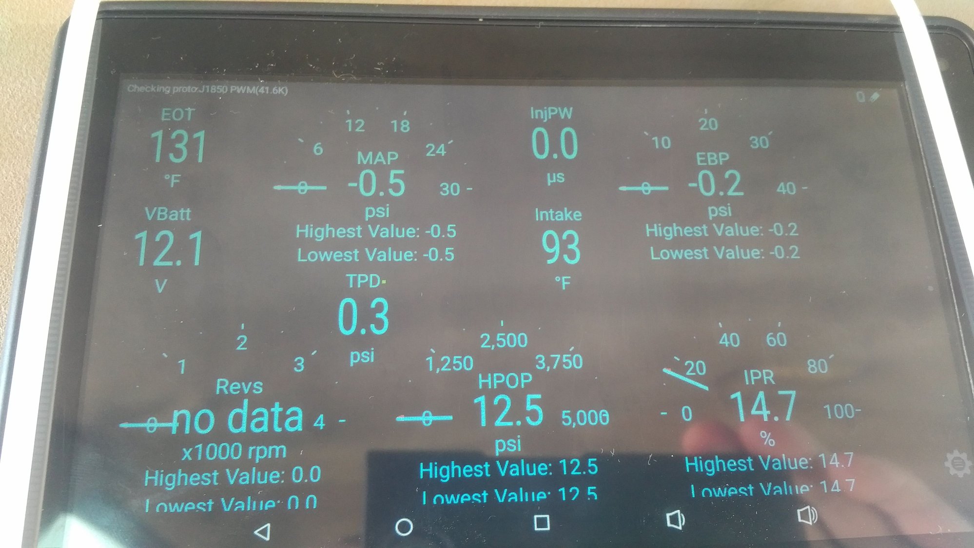 7.3L PIDs for 2016 - Torque Pro and others. - Page 9 - Ford Truck ...