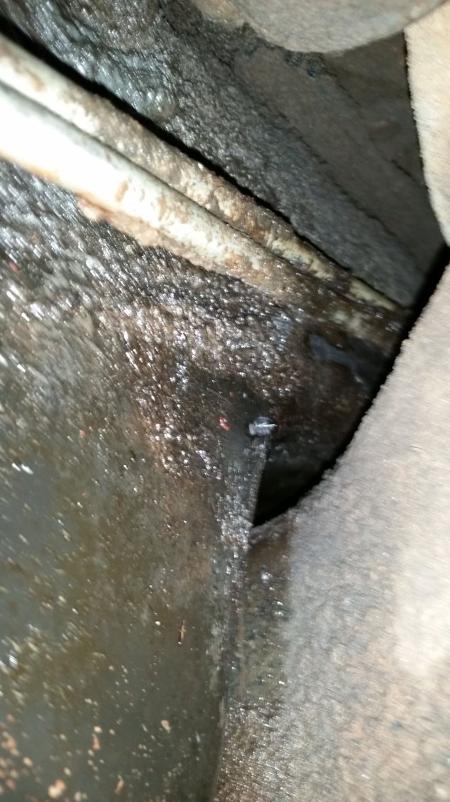 Bad ATF leak near front of vehicle. 02 F250 4x4 7.3L - Page 2 - Ford ...