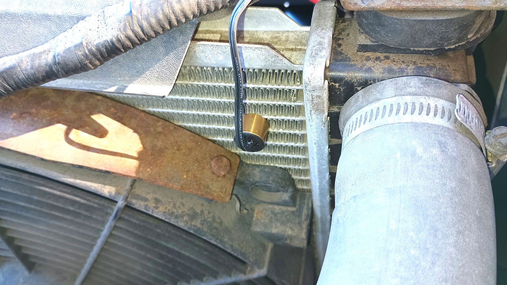 electric fan switch setup - Ford Truck Enthusiasts Forums