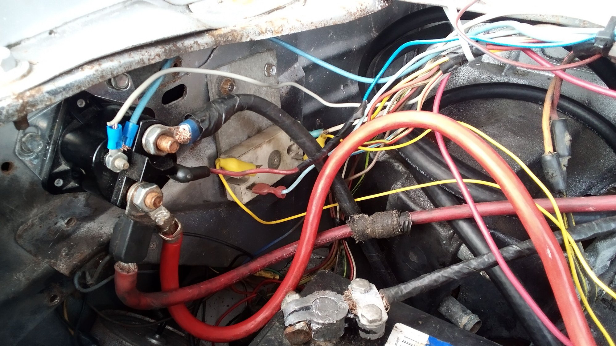 Need help with wiring for ignition on 82 E350 Jamboree 400 two barrel no spark issue - Ford ...