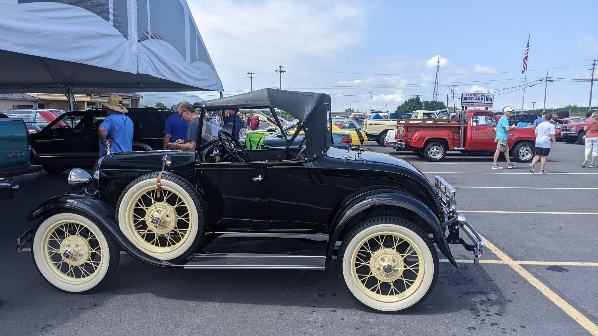 Classic Auto Auction pics, belated - Ford Truck Enthusiasts Forums