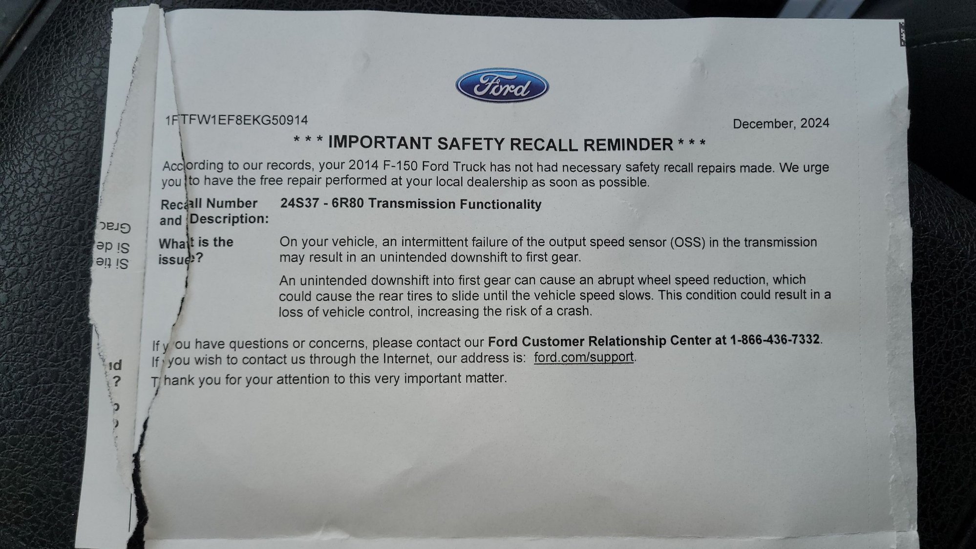 Lead frame needed at 236000 miles - Ford Truck Enthusiasts Forums