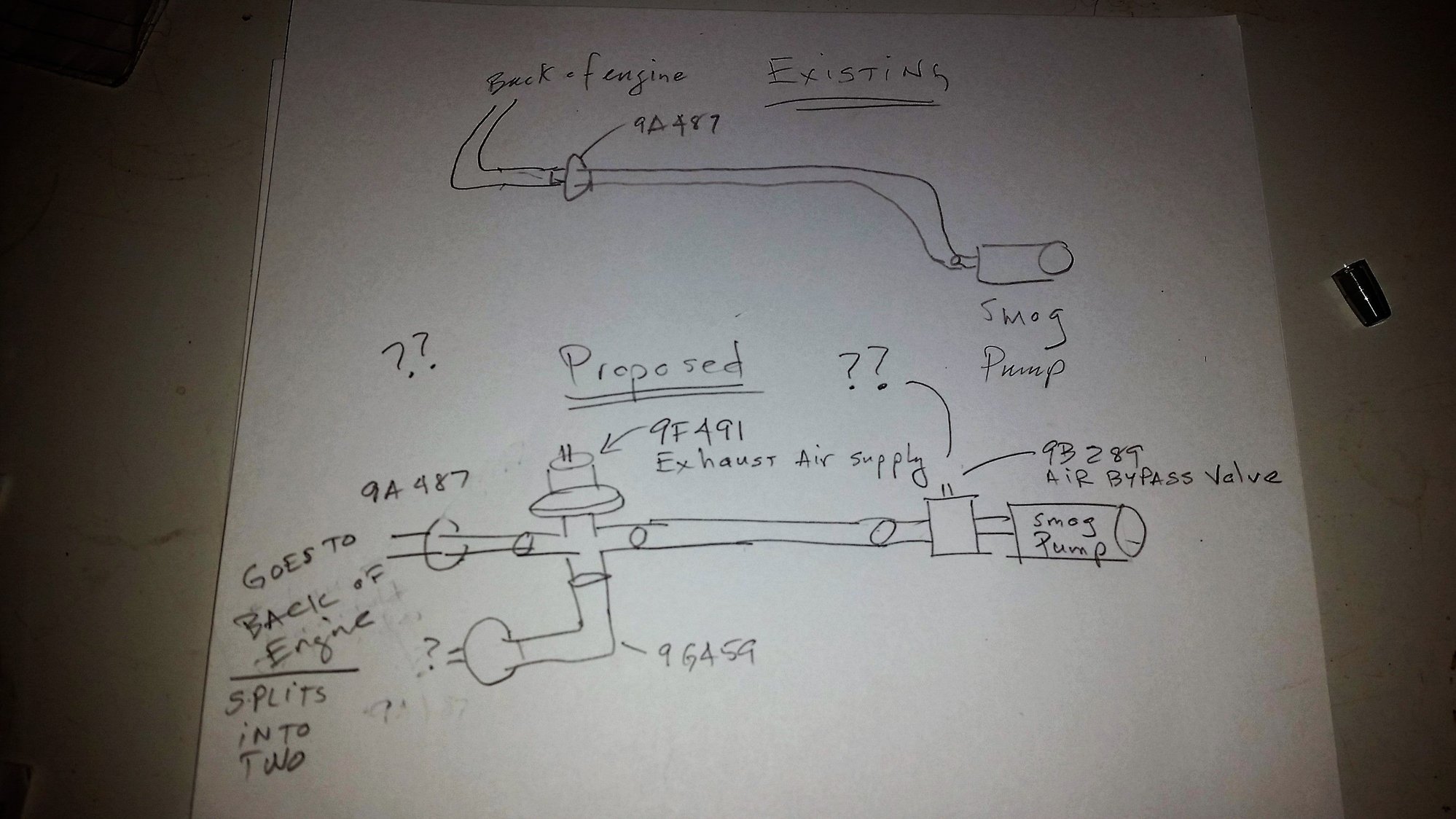 Attaching a Smog Pump - Page 2 - Ford Truck Enthusiasts Forums